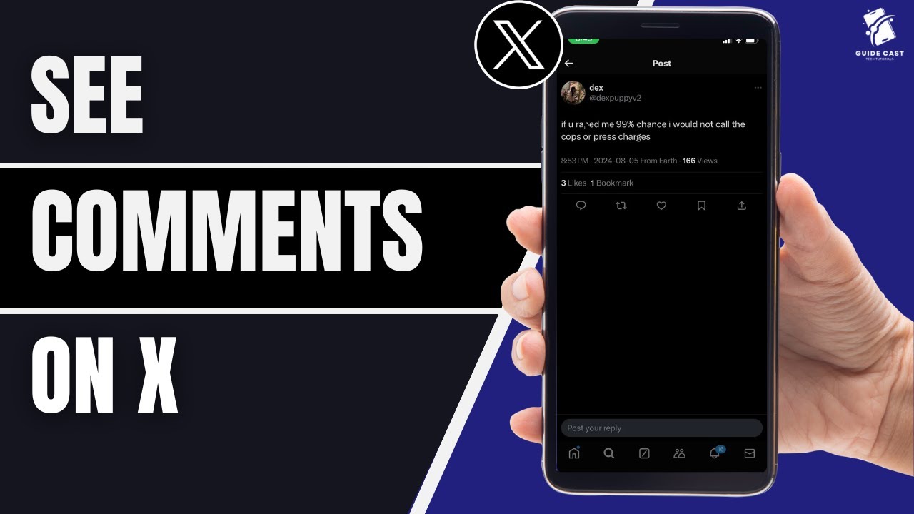How To See Comments on X (Twitter) – 2025 Guide - YouTube