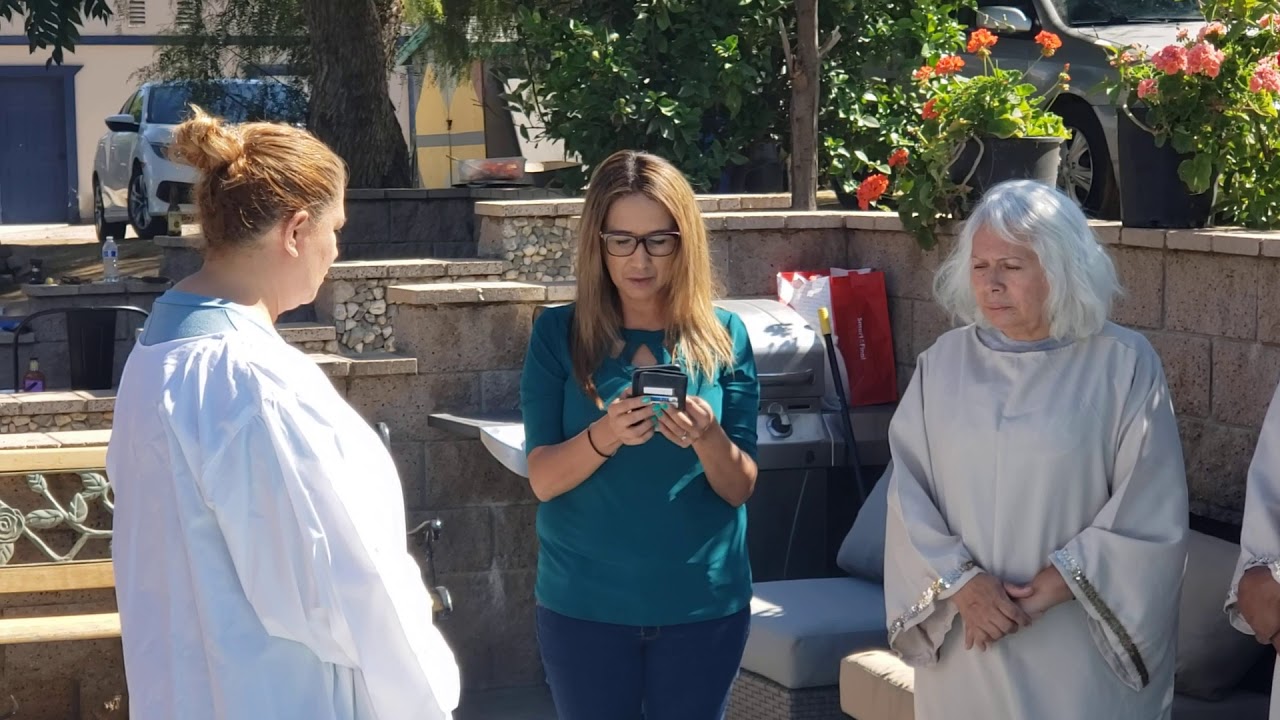 Maricela Garza's Baptism 1 - YouTube