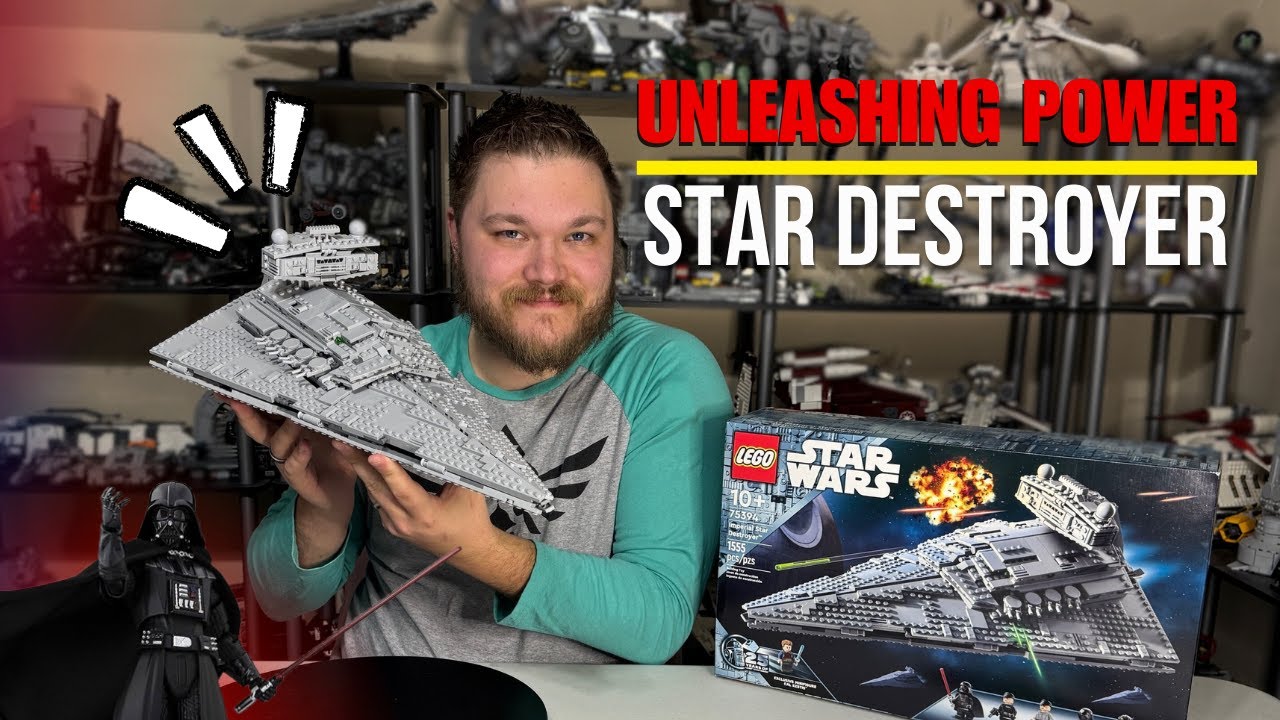 The New Star Destroyer is the Best set of 2024! - YouTube