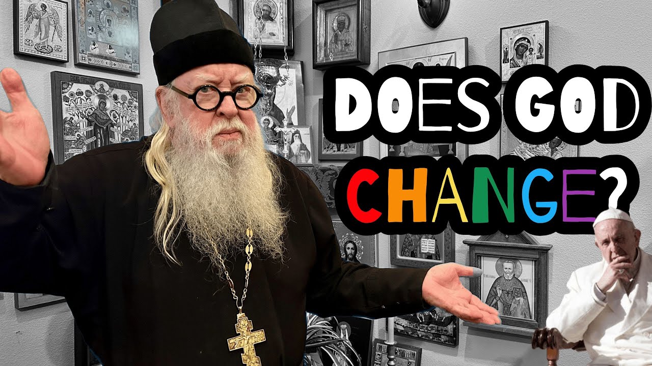 Does God Change? - YouTube