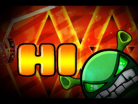 Geometry Dash- Hi krazyman50 (͡ ° ͜ʖ ͡°) - YouTube