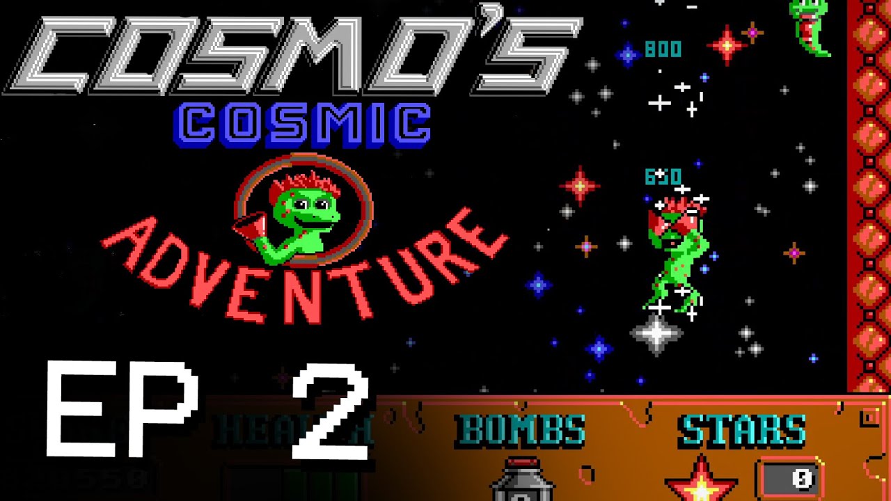 Cosmo's Cosmic Adventure - DOS - Playthrough Ep. 2 - YouTube