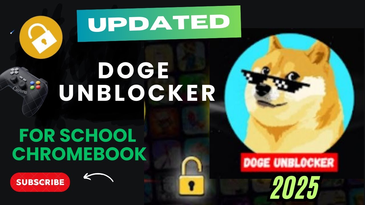 New Proxies For School Chromebook 2025 - Doge UNBLOCKER For School ...