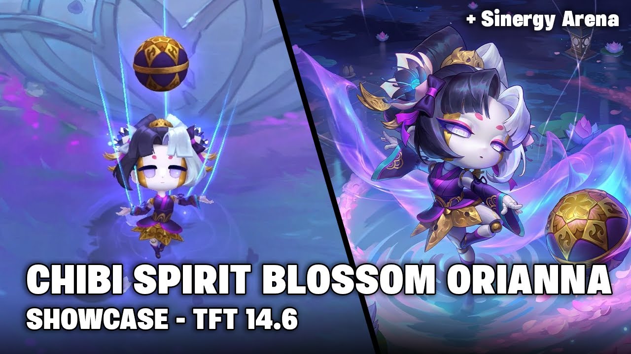CHIBI SPIRIT BLOSSOM ORIANNA | TFT 14.7 - YouTube