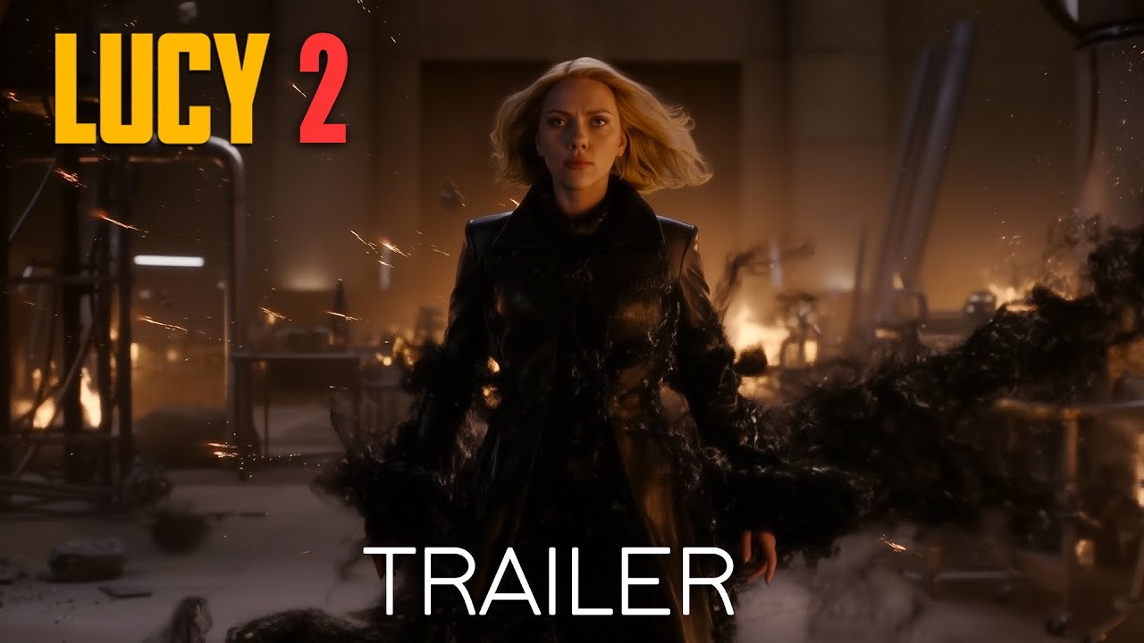 Lucy 2 (2026) - Concept Trailer | Scarlett Johansson, Morgan Freeman ...