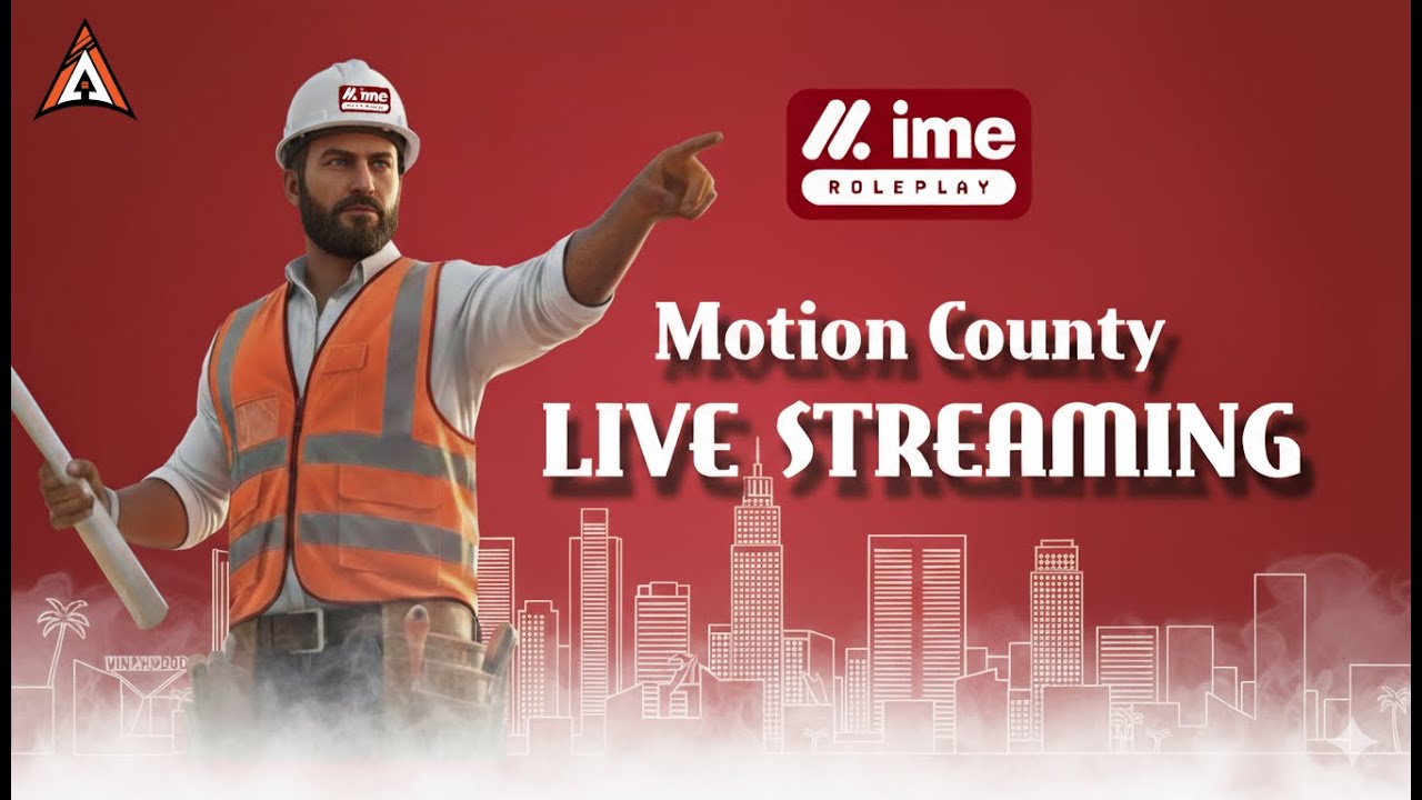 (RESTREAM) Day 8, Motion County Island !!! #iMeRoleplay #IME - YouTube