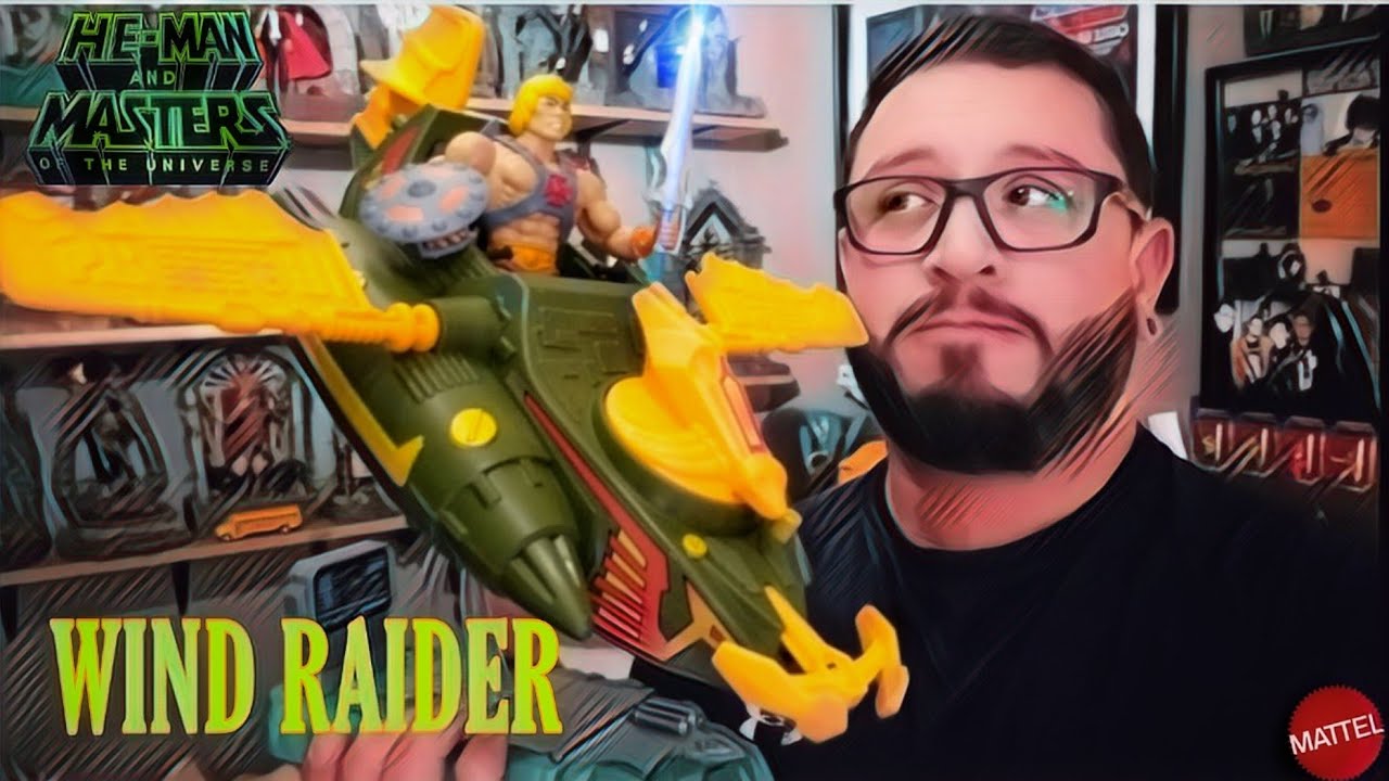 WIND RAIDER ORIGINS - YouTube