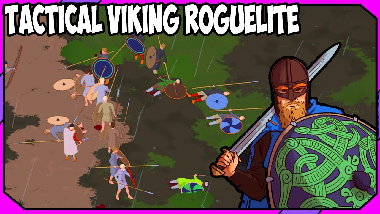 HAMMERHEART | Procedural Viking Army Building Roguelike | EARLY ACCESS ...
