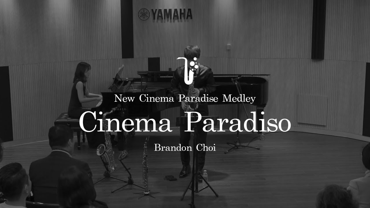 Cinema Paradiso - New Cinema Paradise Medley - YouTube