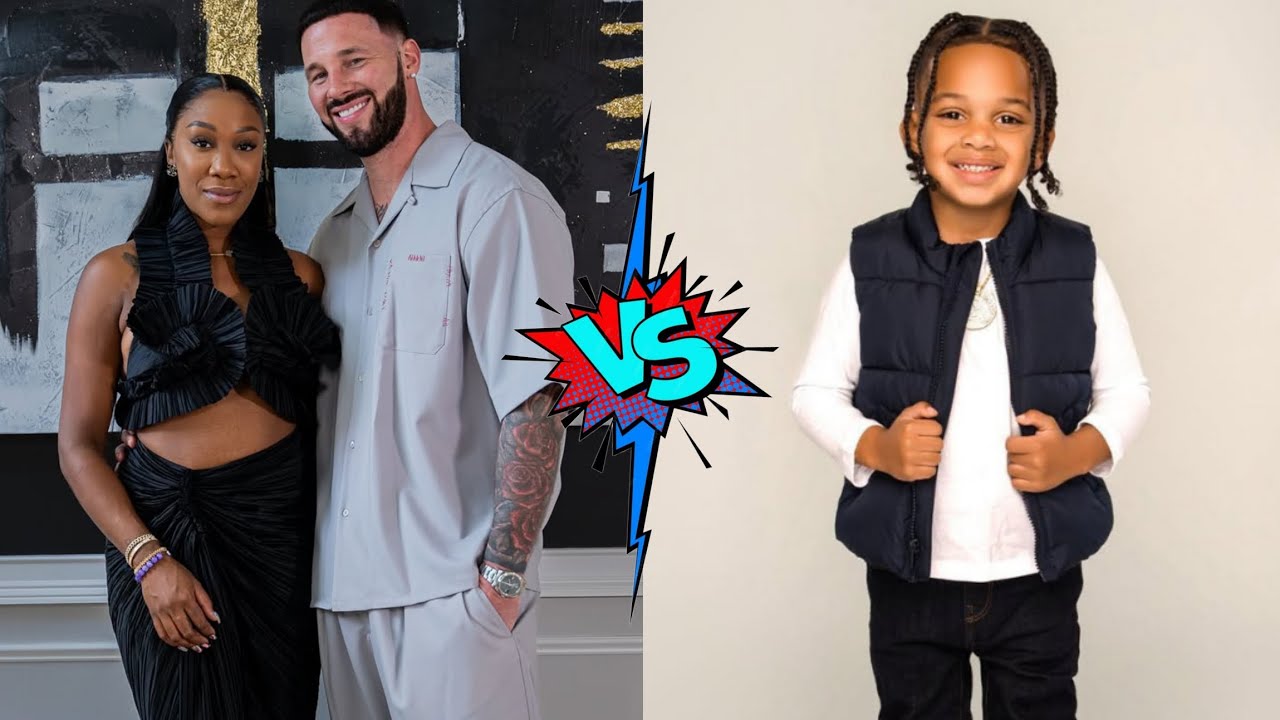 Tray Rush (The Rush Fam) vs Kyrie Prince (The Prince Family) Lifestyle ...