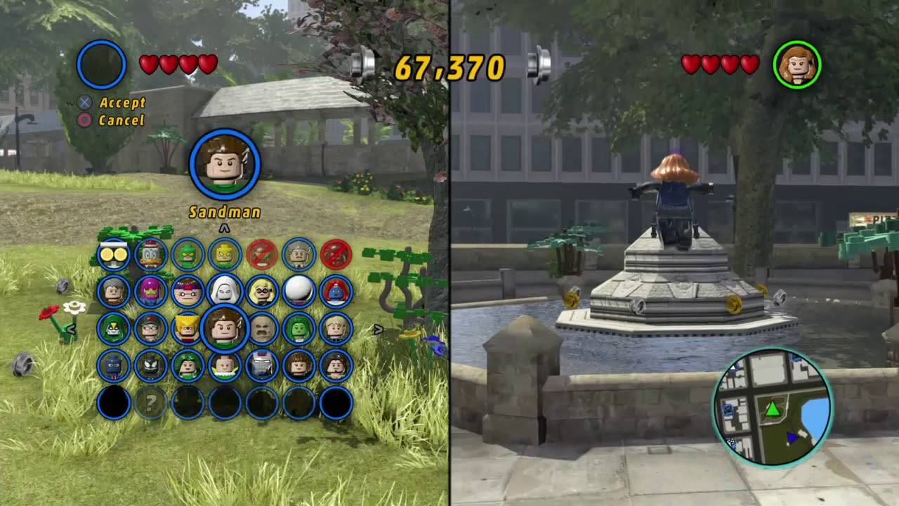 Lego 2-player madness!!! - YouTube