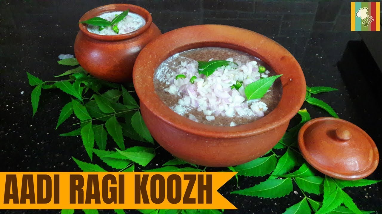 Ragi Koozh in Tamil | Aadi Koozh Tamil | Aadi Kool Recipe in Tamil ...
