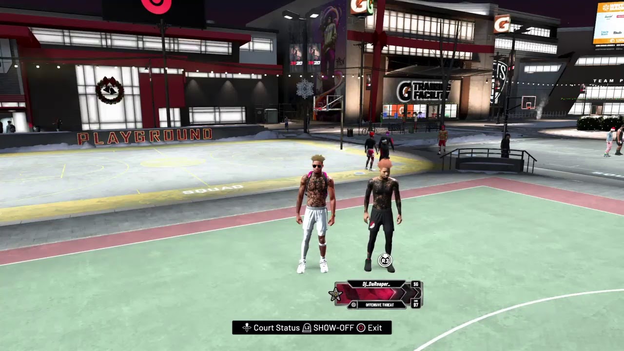 2k Gameplay !!!!!! BEST REBOUNDING WING - YouTube