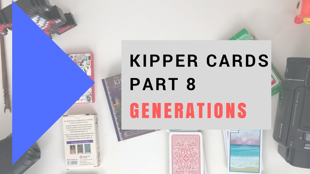 Kipper Cards - Part 8 - Kipper Generations - YouTube