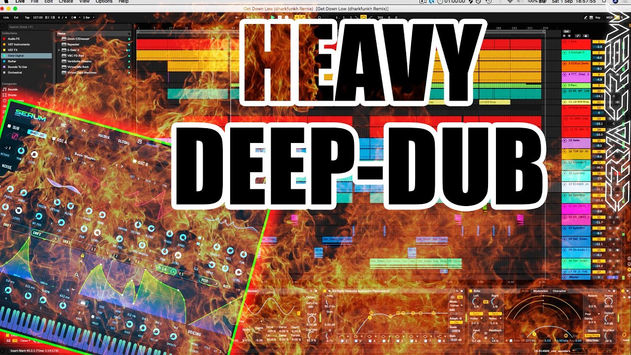 Making Heavy Deep Dub - YouTube