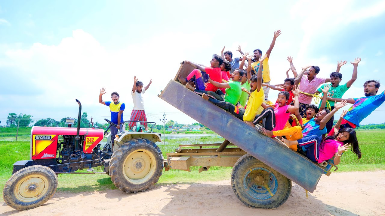 New Special Comedy Video 2023, Amazing Comedy Episode 7 #Bomtv - YouTube