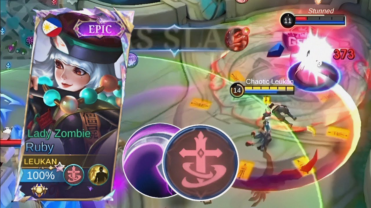 NOT EVEN THE BASE CAN SAVE YOU FROM RUBY'S DAMAGE!!🗿 BEST RUBY ROTATION ...