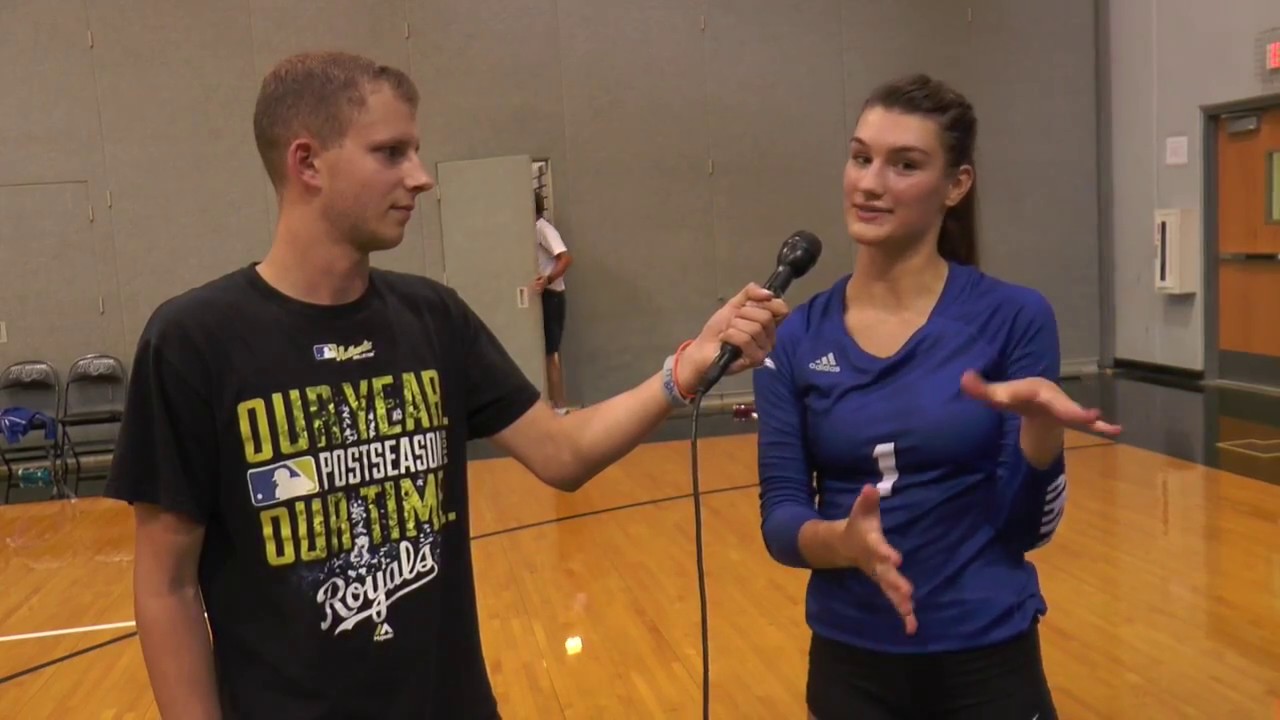 ONW Taylor Kuper Interview on loss to Blue Valley North - YouTube