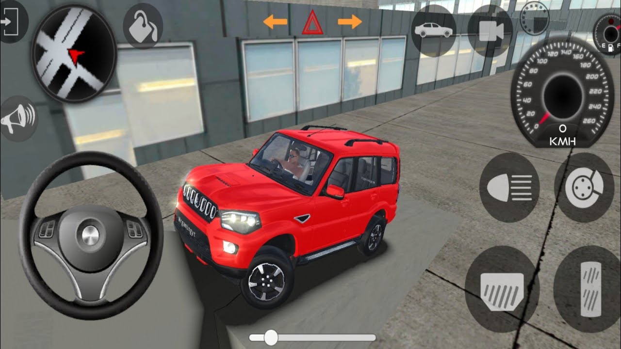 OSSAM MAHINDRA SCORPIO 4X4 CAR | GADI WALA GAME | INDIAN CARS SIMULATOR ...