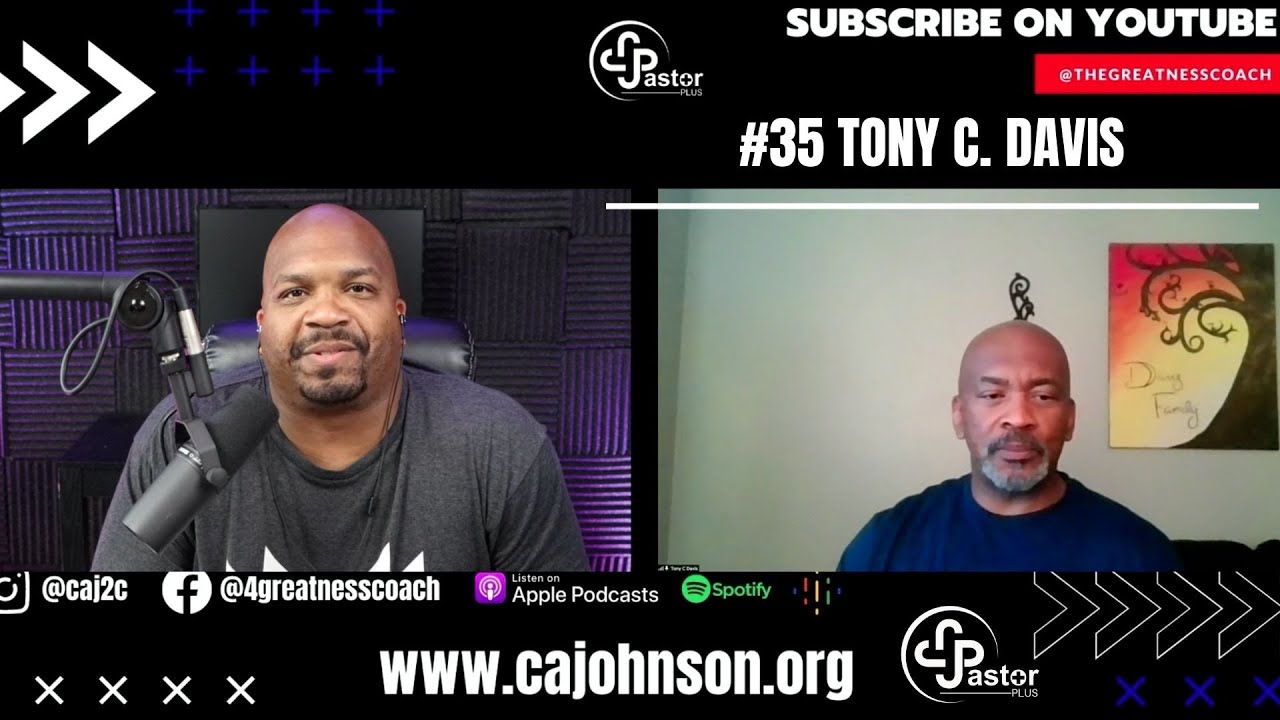 Pastor Tony Davis | Pastor Plus | Cedartown, GA - YouTube