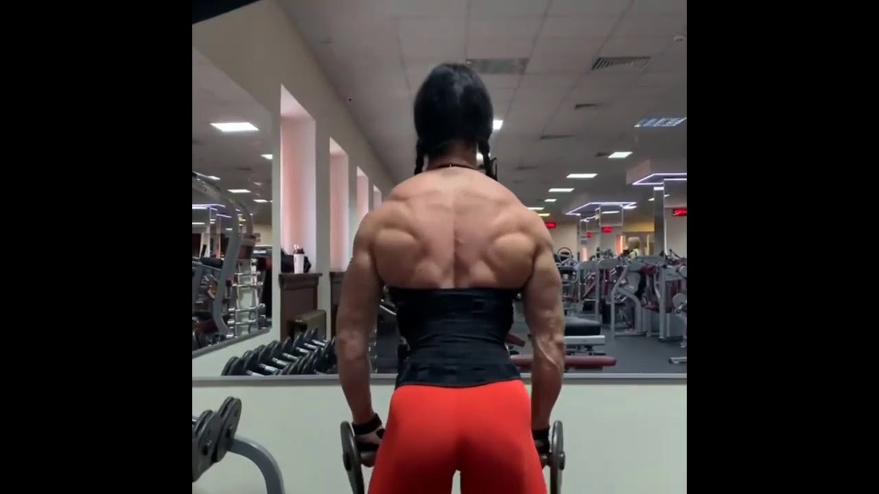 Best FBB BACKS Huge Muscular Female Bodybuilding - YouTube