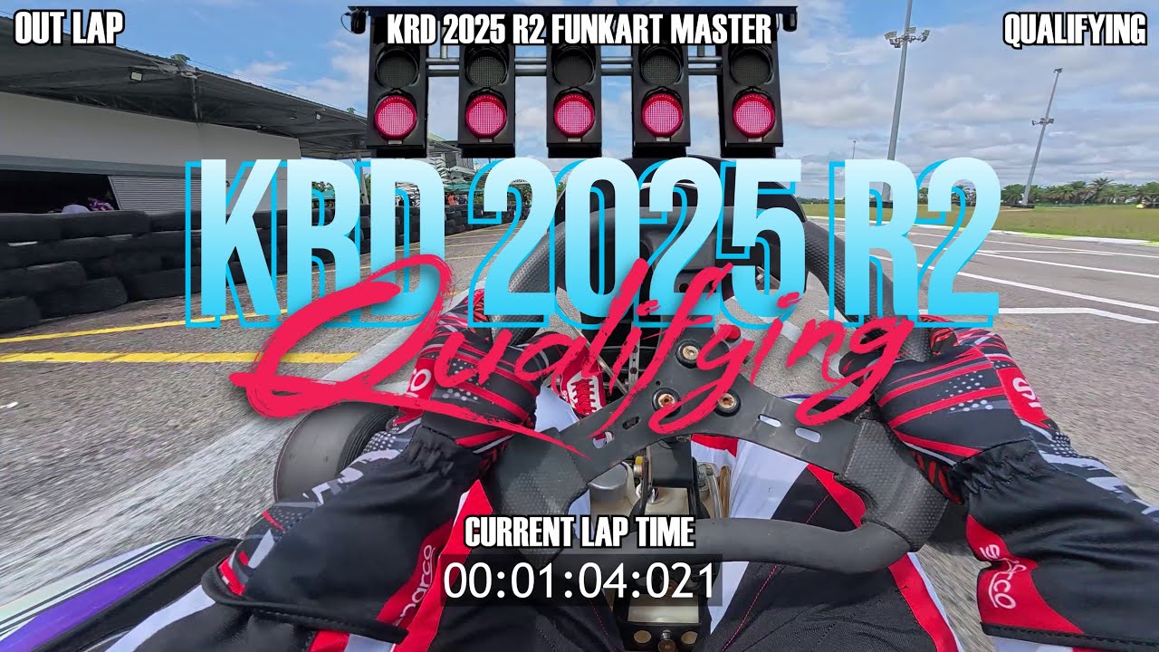 KRD 2025 R2 | Full Go Kart Qualifying | RUD Karting Sepang | 4T ...