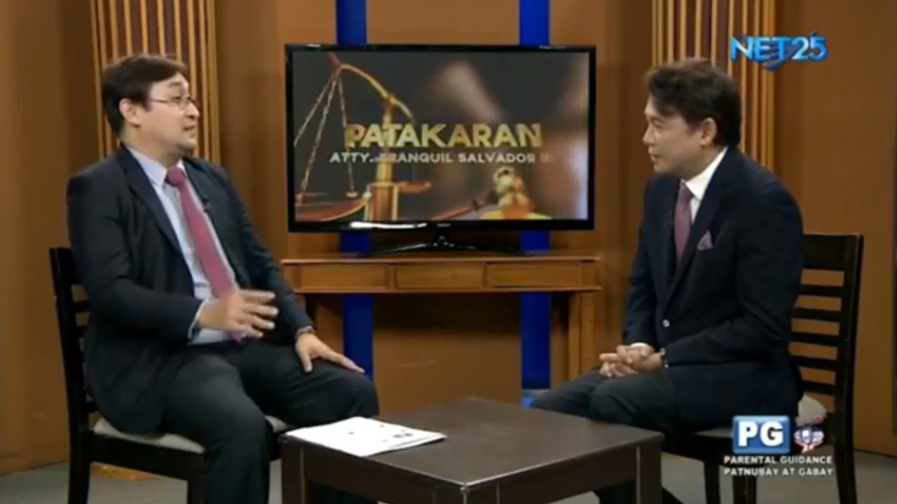 Prof. Dr. Scott Tibayan interviewed on Mandatory Proper Parenting Law ...