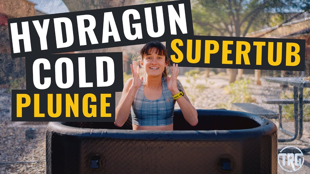 Hydragun Supertub Cold Plunge Review | You're Hot, Then You're Cold ...