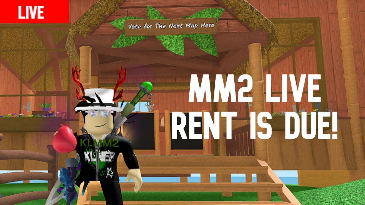 🔴PLAYING MM2 W/ FANS LIVE!🔴 #live #mm2 #murdermystery2 #verticallive # ...