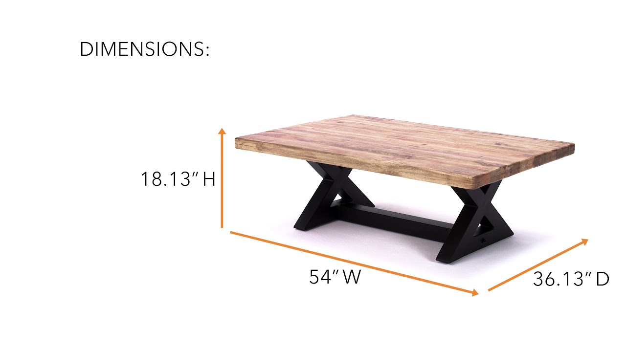 Ashley HomeStore | Wesling Coffee Table - YouTube