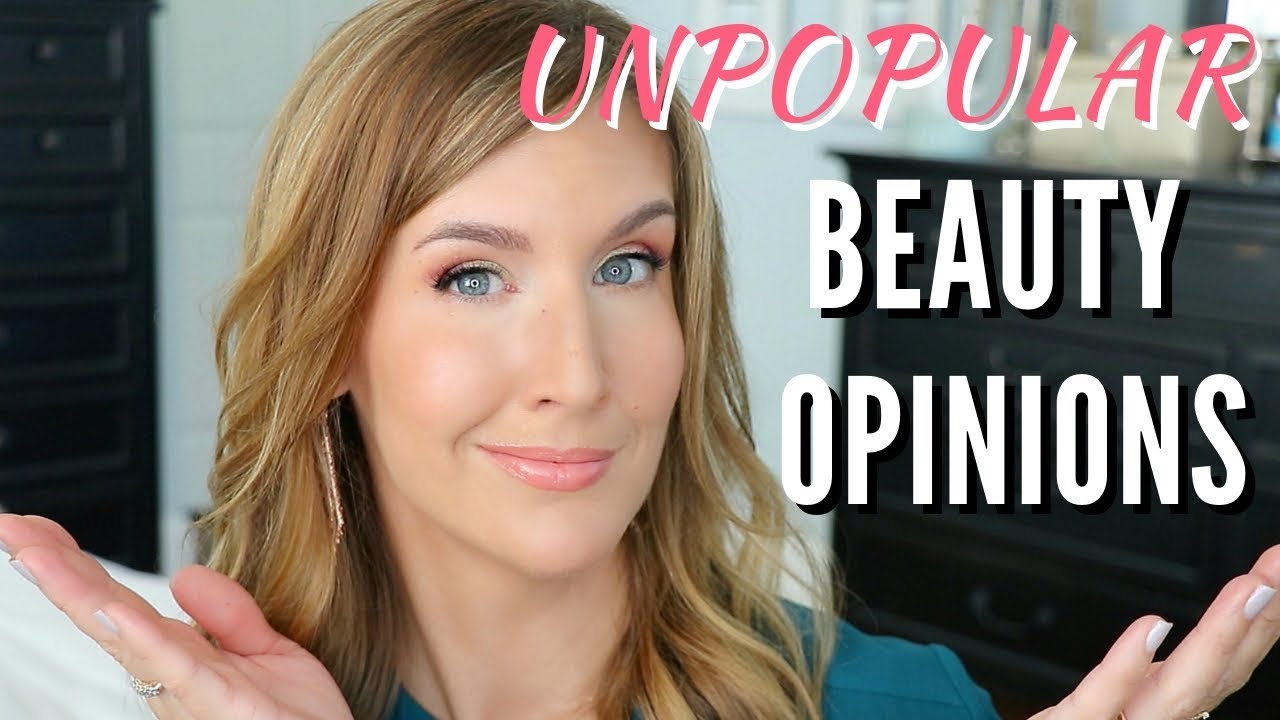 Unpopular Beauty Opinions ...both Good and Bad | Collab with Emily Noel ...