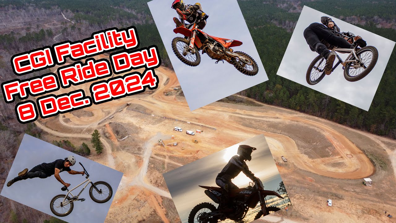 CGI Free Ride Day 12-08-2024 w/ Jay Dalton & Others - YouTube