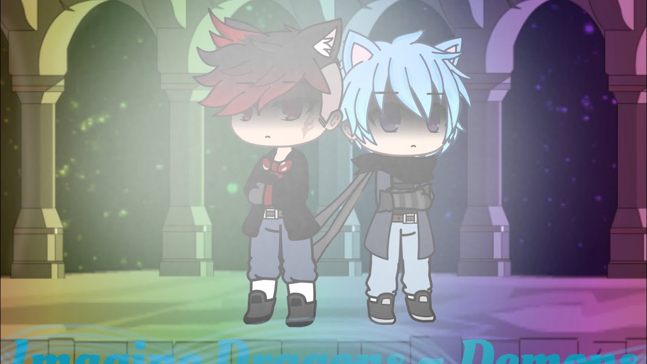 Imagine Dragons ~ Demons | GLMV | Ash Black - YouTube