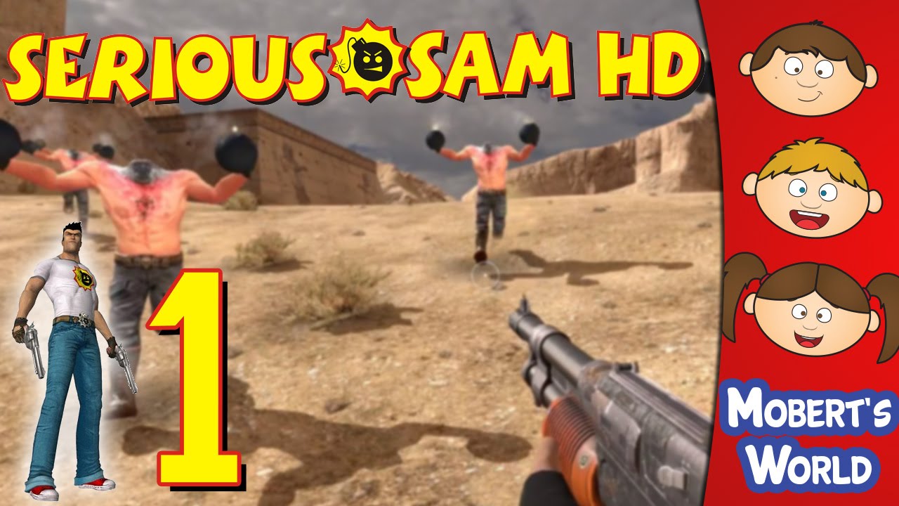 Let's Play Serious Sam HD: The First Encounter gameplay part 1 - First ...