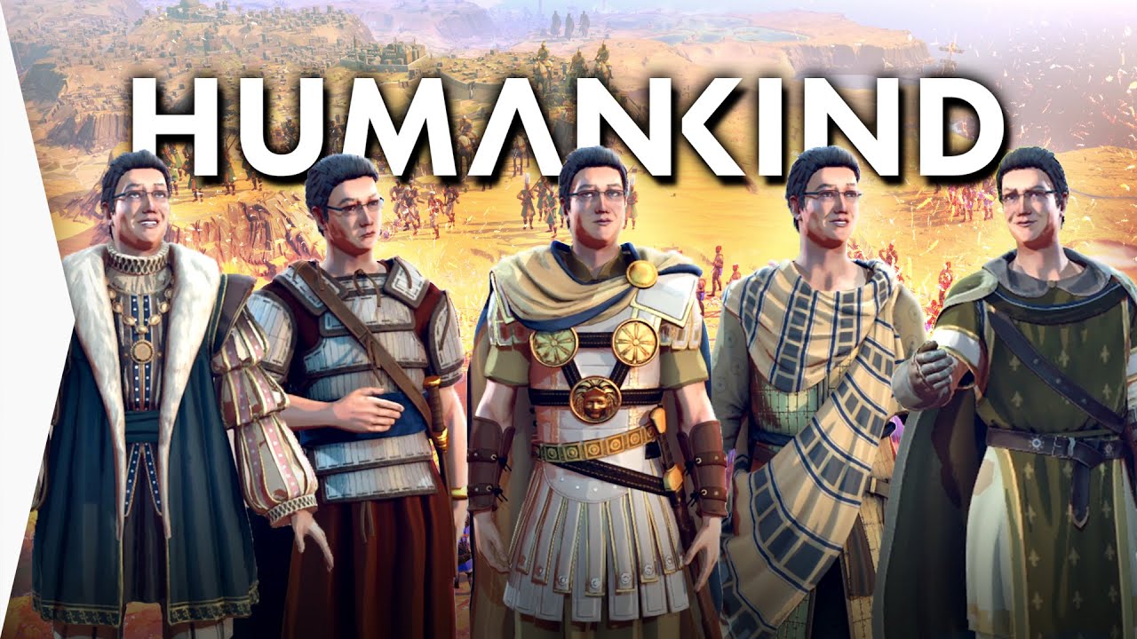 Differences? HUMANKIND is different from Civilization 6 - Policies ...