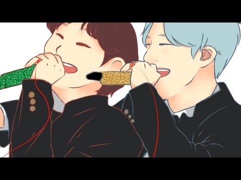 [BTS - Friends] Animation/Fanart