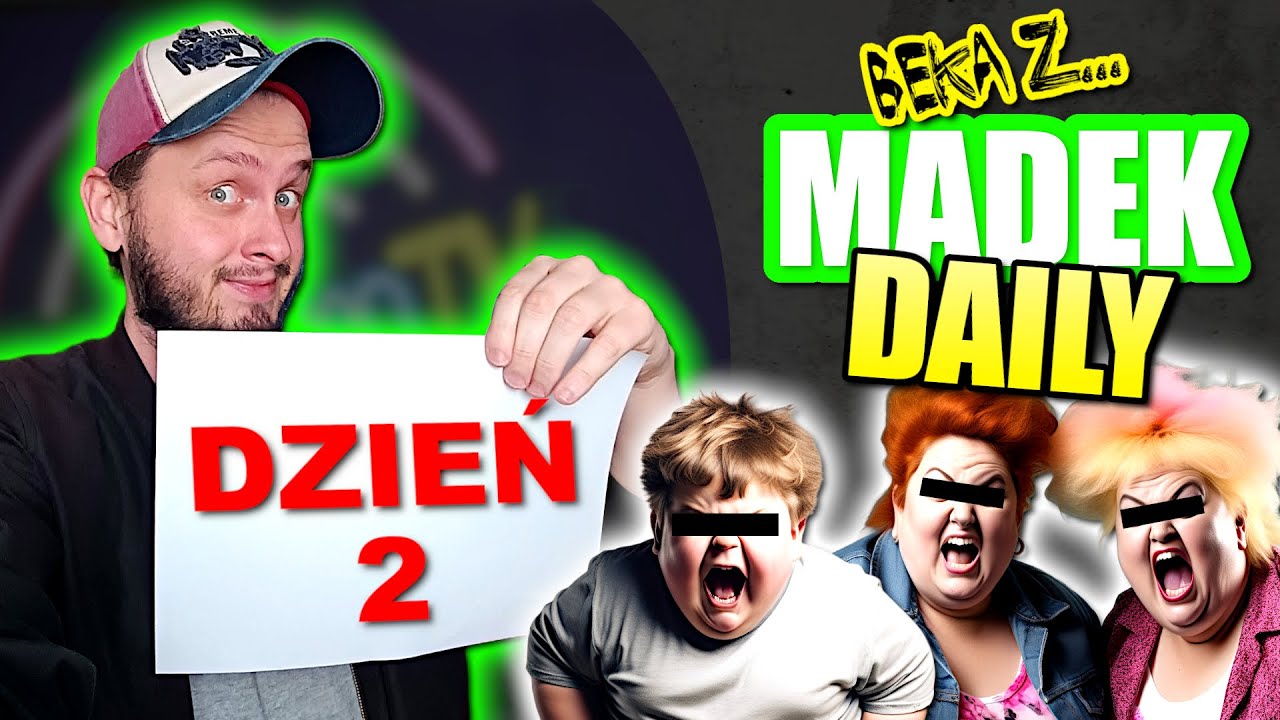 Beka z MADEK - Daily [DZIEŃ 2] | BlejtramTV - YouTube