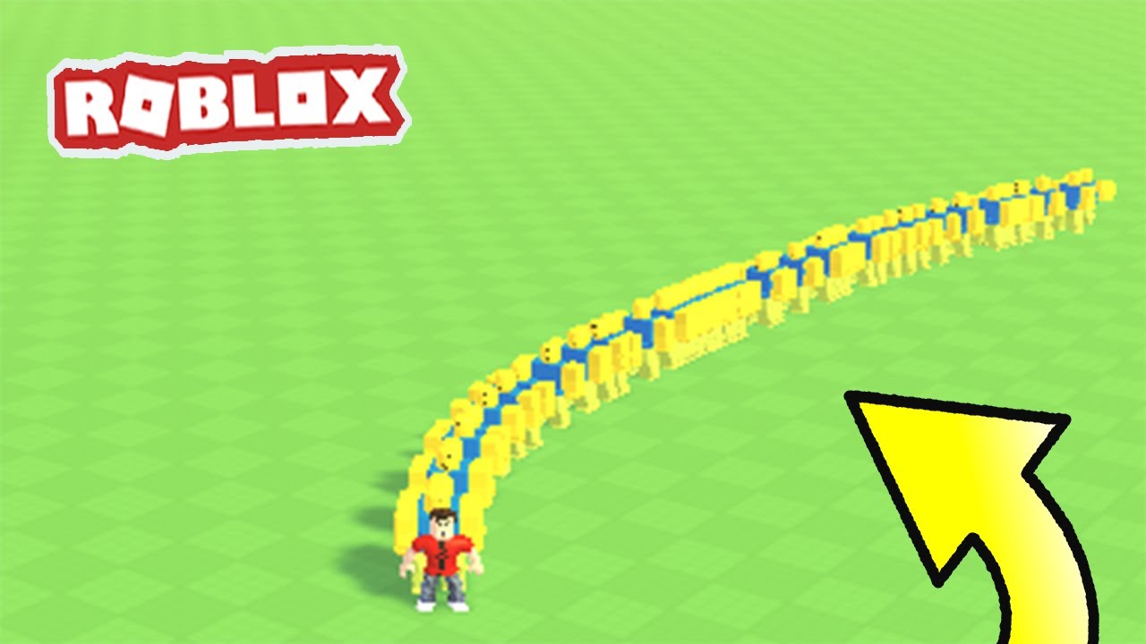 BUILDING AN INFINITE NOOB TRAIN in Roblox Noob Train - YouTube