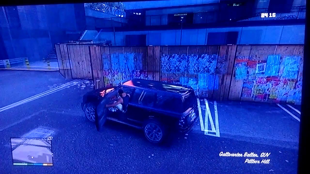 Bug de gta 5 online - YouTube