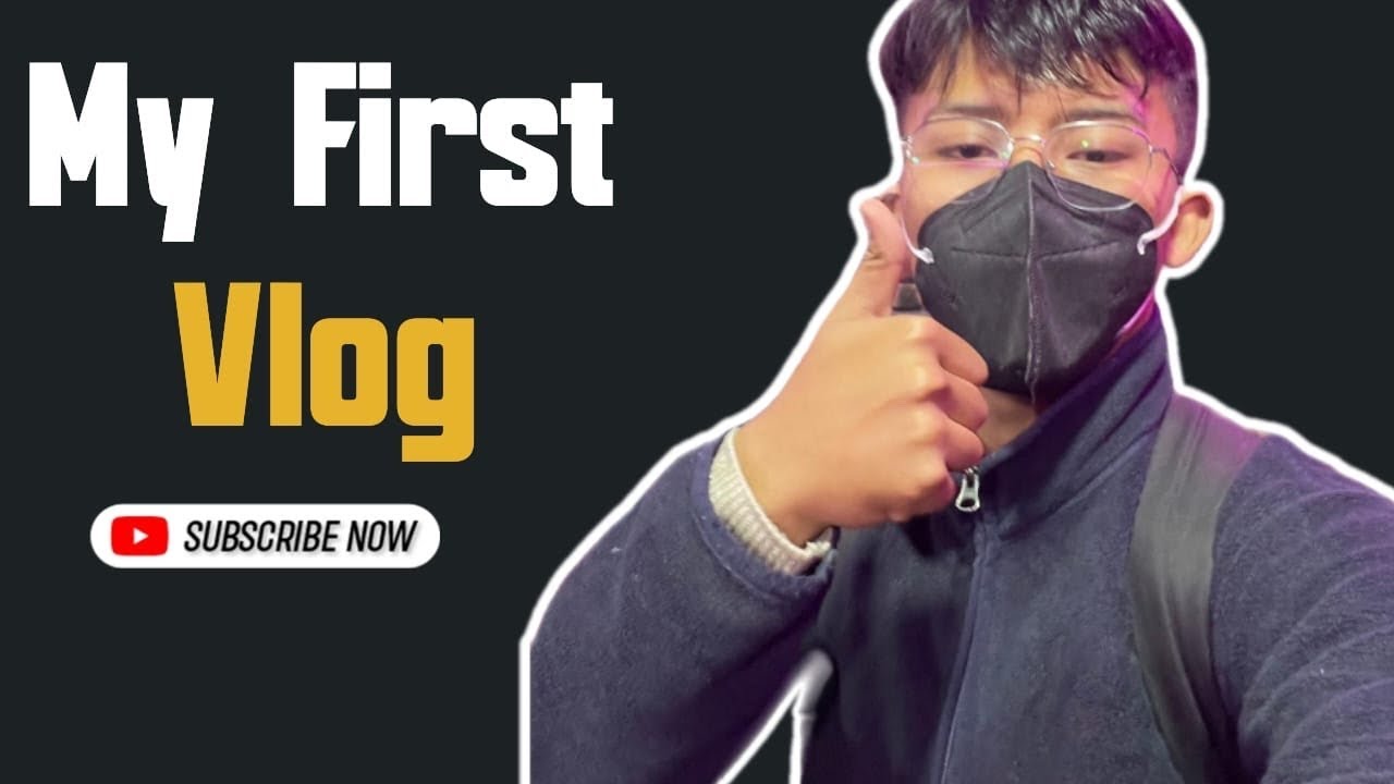My first vlog - YouTube