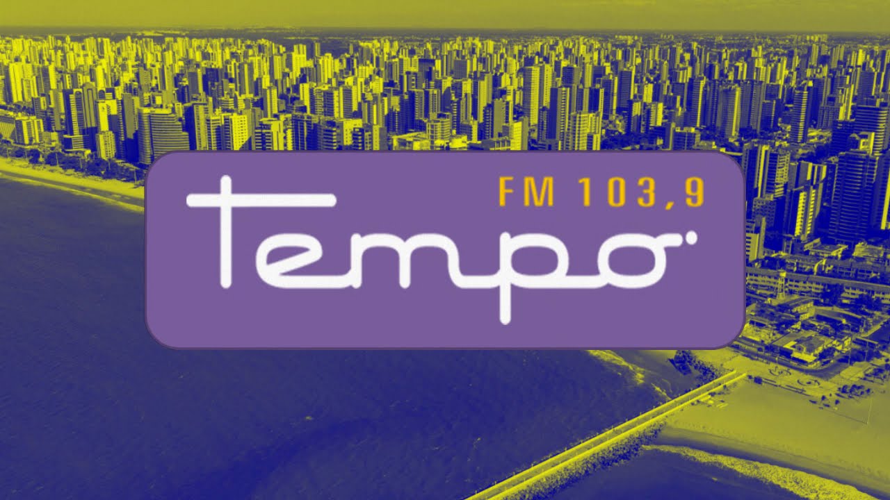 Prefixo Rádio Tempo FM 103,9 Mhz Fortaleza/CE - YouTube