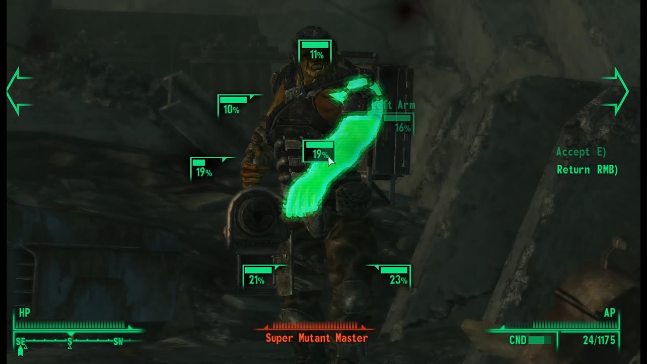 Super Mutant Master is Basically the Terminator Fallout 3 Part 47 - YouTube
