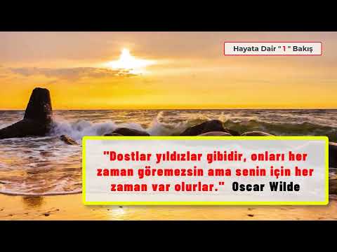 Özlü Sözler - 18  | Hayata Dair \