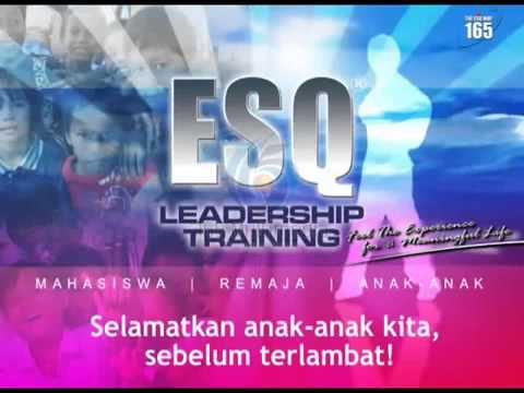 ESQ TRAINING   Anak anak Remaja dan Mahasiswa