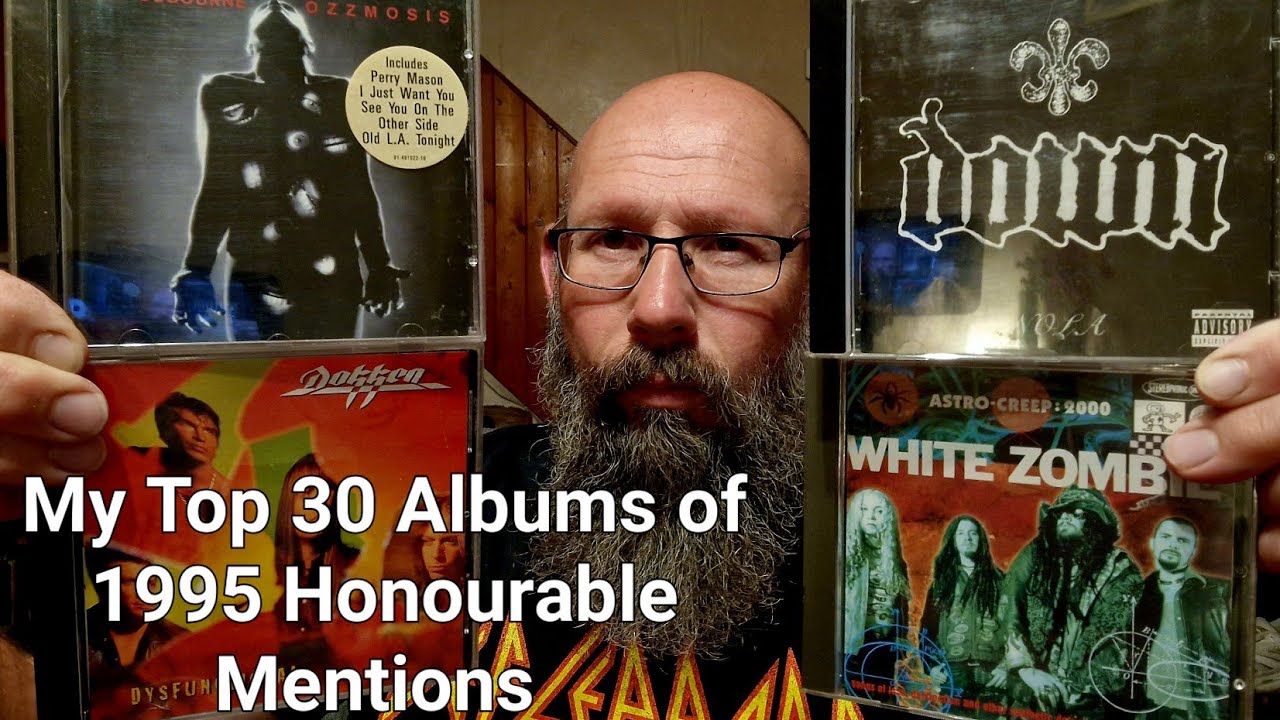 My Top 30 Albums of 1995 Honourable Mentions - YouTube
