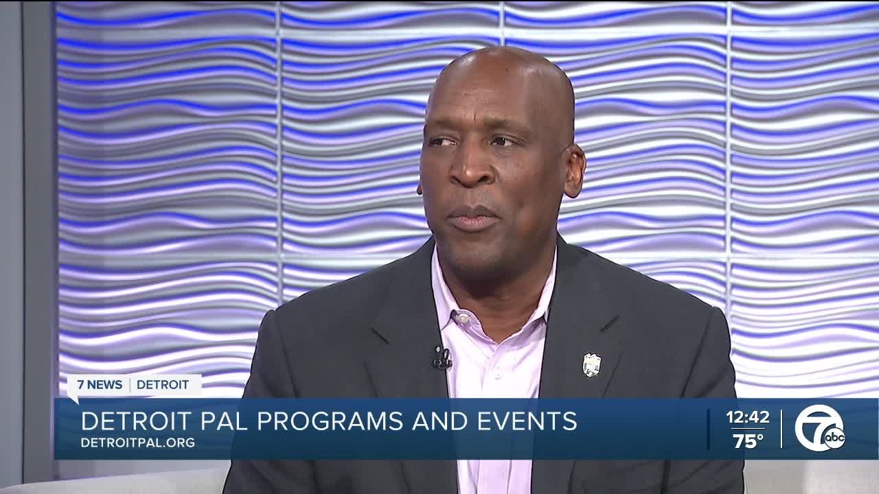Live interview: Detroit PAL programs and events - YouTube