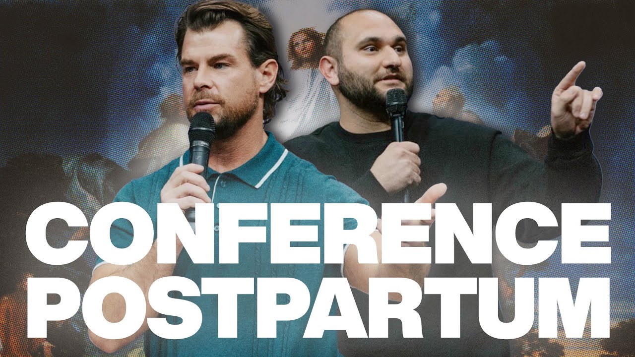 CONFERENCE POSTPARTUM | MIDWEEK MOTIVATION | JOHN DAUGHERTY + ARVIN SEPEHR - YouTube