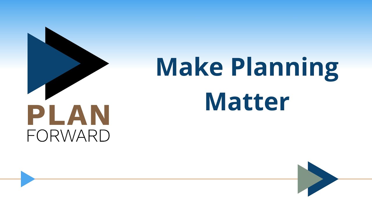 About Plan Forward - YouTube
