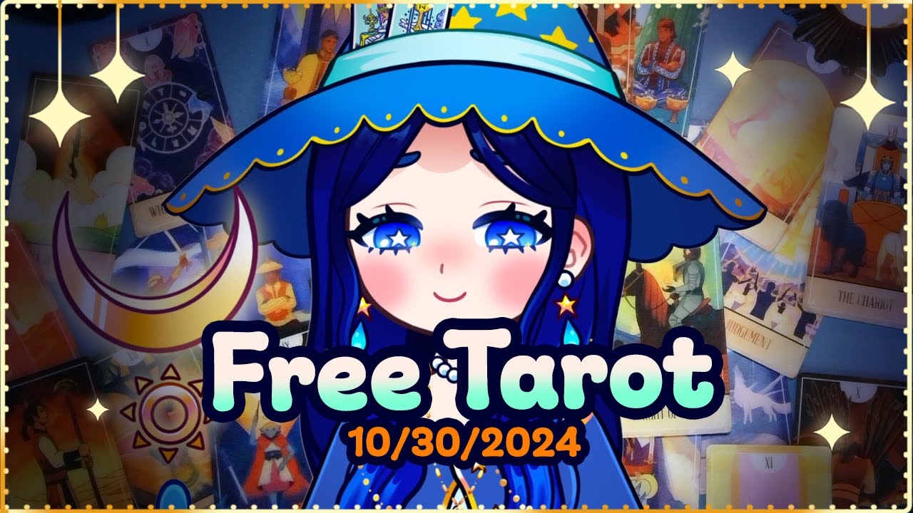 Free Tarot 🃏💙10/30/2024 - YouTube