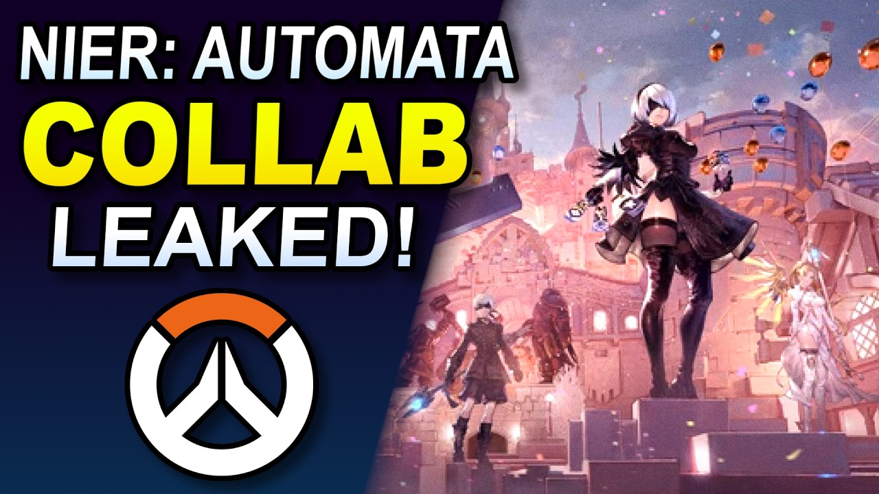 NieR: Automata x Overwatch Collab LEAKED! - New Kiriko, Mercy, Vendetta ...